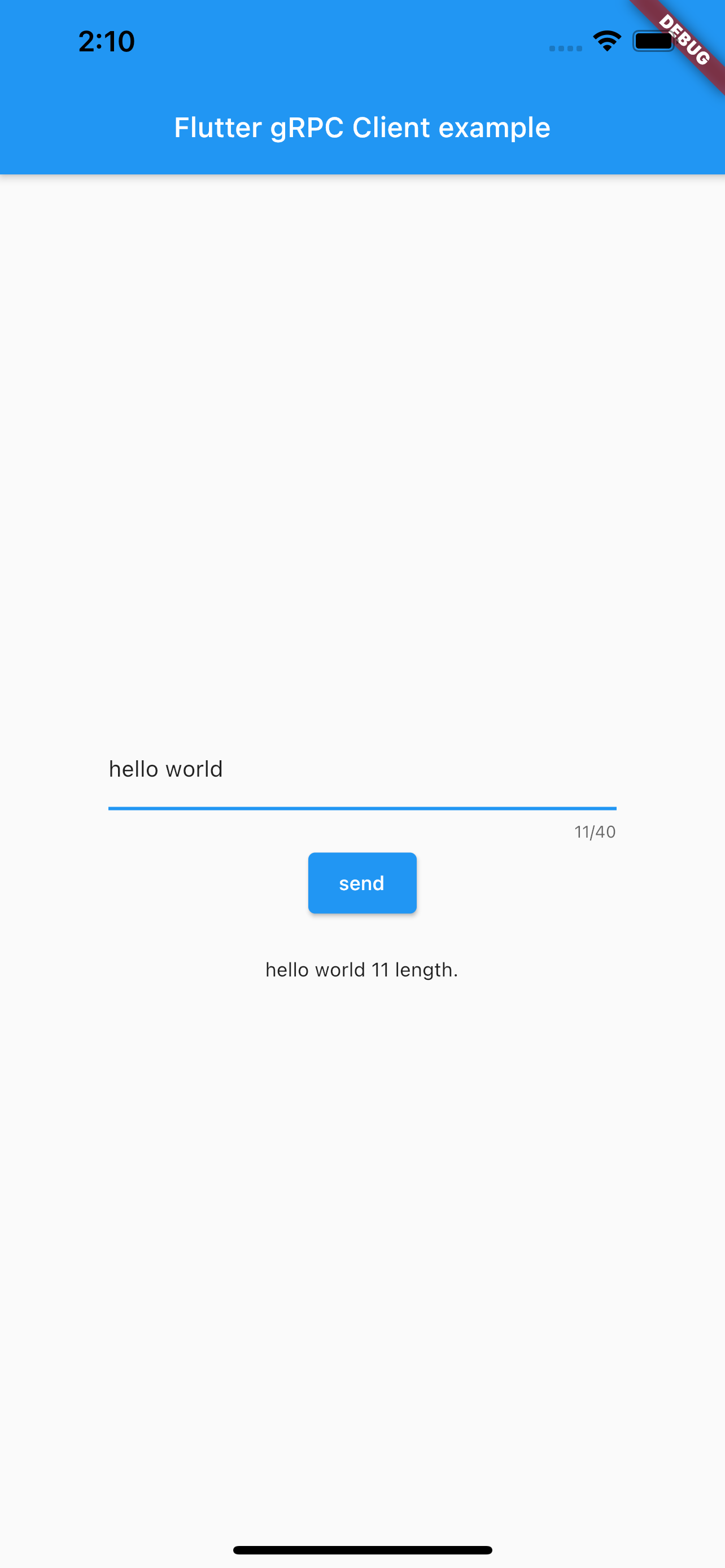 FlutterとJavaでgRPC その4 – 無形ソフトウェアLLC